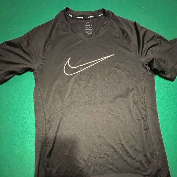 Nike | Shirts | Introducing The Nike Drifit Black Tshirt Now Available ...